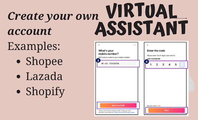 Create your own accounts by Maryrosedalangi | Fiverr