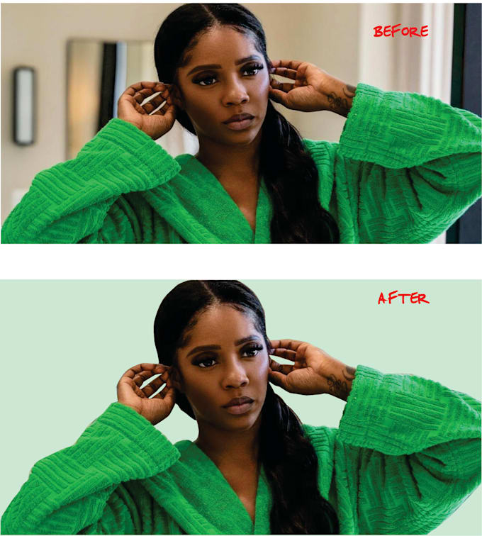 Do your picture background removal, flyer design by Eleganttrade | Fiverr