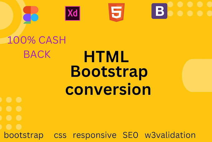 Convert figma to html using bootstrap by Marzia_chy | Fiverr Convert figma to html using bootstrap by Marzia_chy | Fiverr