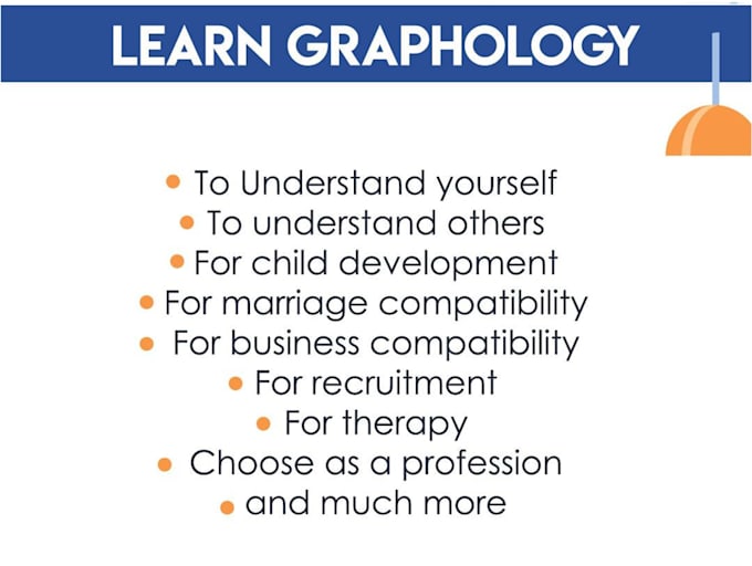 Teach you basic and advance level graphology by Aditiseth14 | Fiverr
