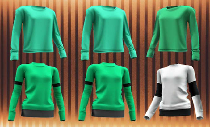 Create 3d clothing mockup design of your t shirt by Zainsaeed00 | Fiverr