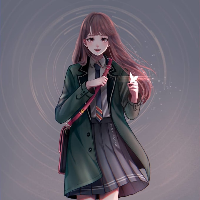 Draw art commission, anime, semi realistic portraits by Minimation | Fiverr