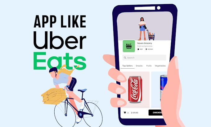 Setup multi vendor delivery app like uber eats, instacart by Royalscan ...