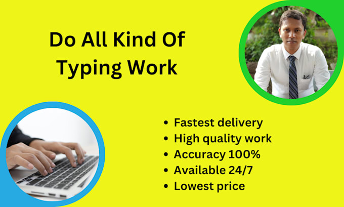 Do a fast typing job, retype scanned documents by C_j_creations | Fiverr