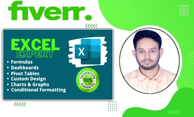 Be expert in microsoft excel, google spreadsheets and data entry by ...