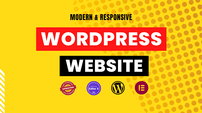 Create a responsive wordpress website design or redesign by Wp_fusion | Fiverr