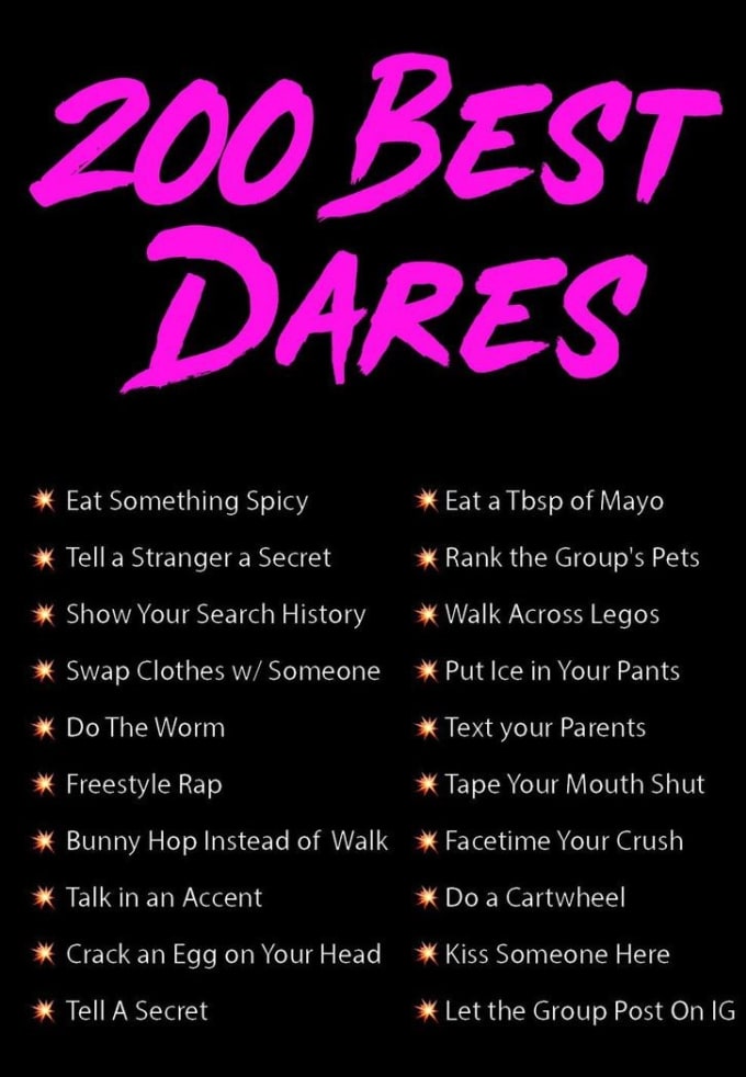 Complete a dare from you by Saksham_subedi_ | Fiverr Complete a dare from you by Saksham_subedi_ | Fiverr