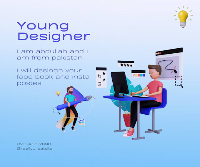 Design social media posts logo and canva templates for you by Abdullah ...