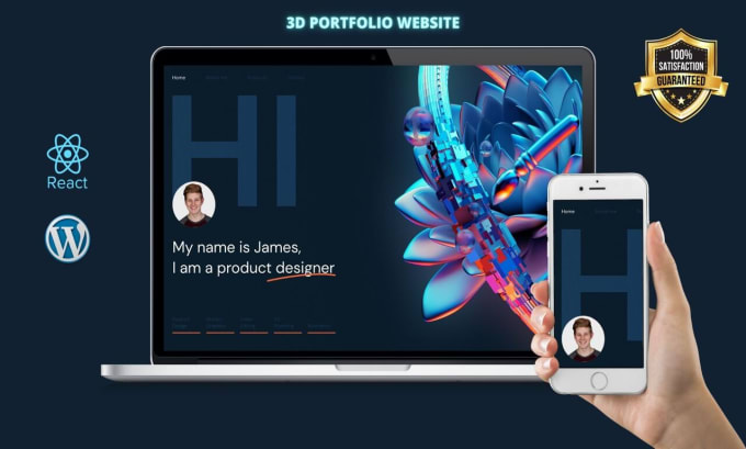 Build and deploy an amazing 3d portfolio website for you by Zulhaditya ... Build and deploy an amazing 3d portfolio website for you by Zulhaditya ...