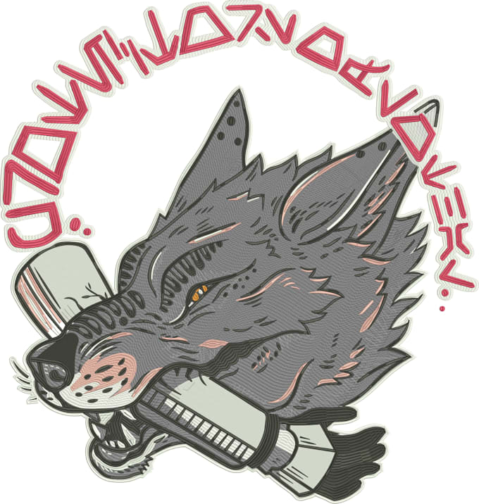 Do embroidery digitizing into dst pes exp jef file in 2 hours by Raemb ...