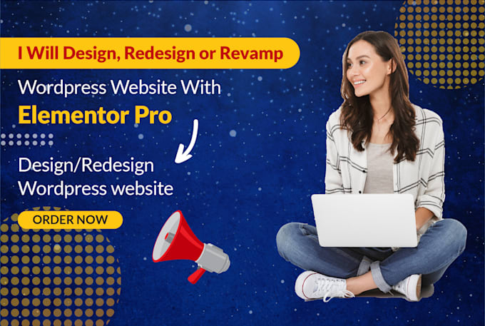 Design, redesign, revamp wordpress expert website with elementor pro by Solutions__hub | Fiverr