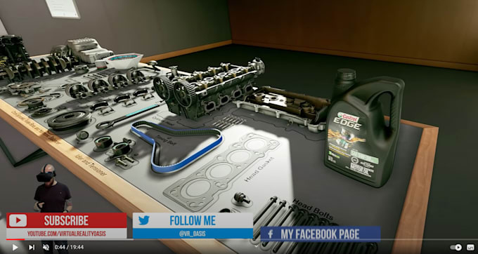 Create engaging unity3d games, ar,vr projects, and 3d simulations by Prakyathd | Fiverr