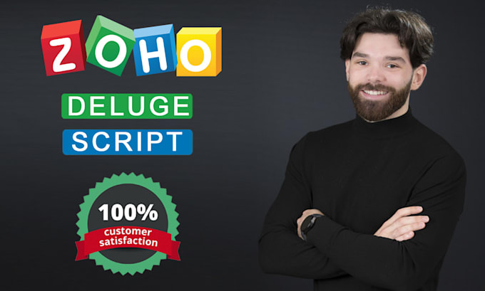 Develop and implement custom deluge functions in zoho by Dylan_shukster | Fiverr