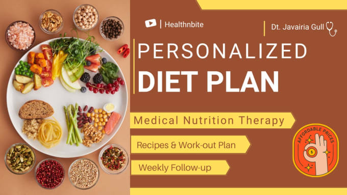 Provide A Super Easy Affordable And Effective Diet Plan By Javairiagull Fiverr