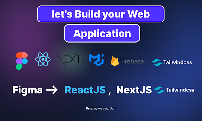 Build figma to next js, react js web app by Md_yousuf_islam | Fiverr Build figma to next js, react js web app by Md_yousuf_islam | Fiverr