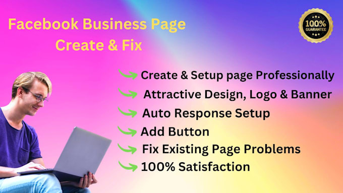 Construct and fix your facebook business page by Rubayetkhan009 | Fiverr