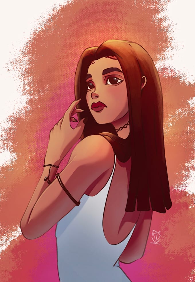 Create a stylized person portrait for you by Ilovesardine | Fiverr