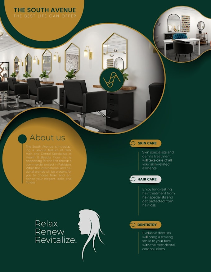 Design a modern and engaging flyer and poster by Tabs_graphix | Fiverr