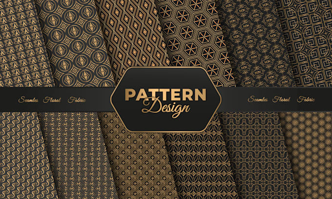 Design seamless textile repeat pattern for clothing fabric by Exploralstudio | Fiverr