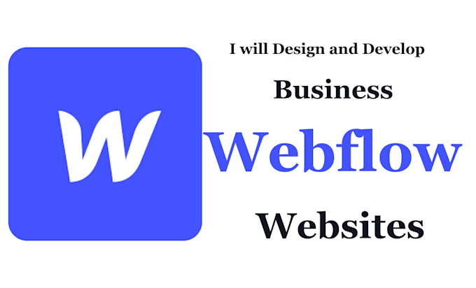 Impressive webflow website design and development for business, figma ...