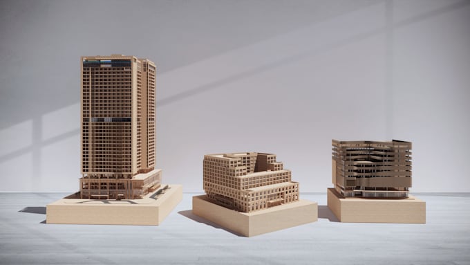 Render physically your model and design diagram by Letankhoa | Fiverr