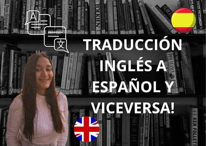Translate english to spanish and spanish to english by Yaizasanchez ...
