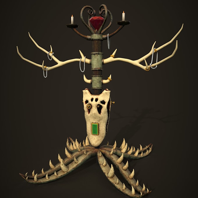 Create and texture 3d models for games by Joeyboy58 | Fiverr