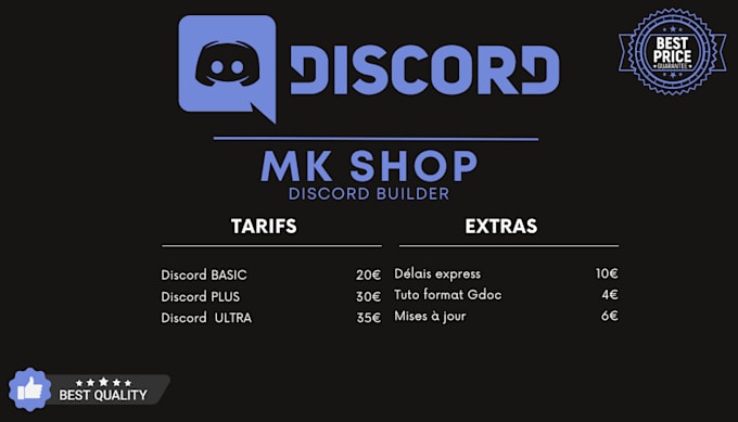 Create your custom discord by Tokyaewon | Fiverr