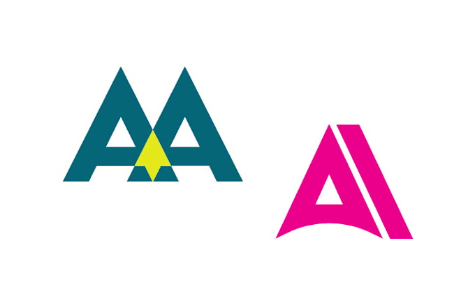 Design typography logo , creative and custom that leave a lasting ...