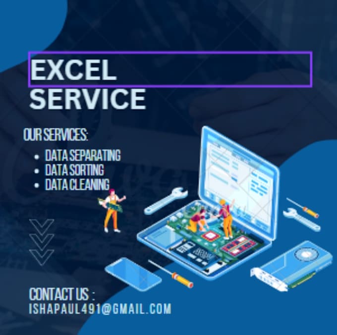 Do data cleaning, editing, sorting, or separate excel or cvs by ...