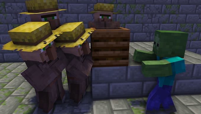 Create high quality animated minecraft images and thumbnails by ...