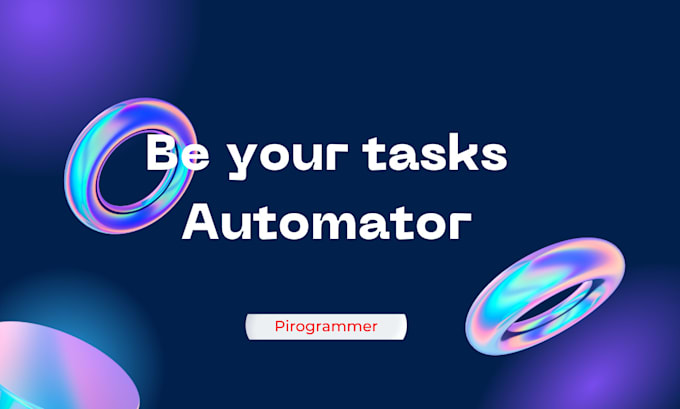 Automate Tasks In Python With Command Line Interface By Pirogrammer Fiverr