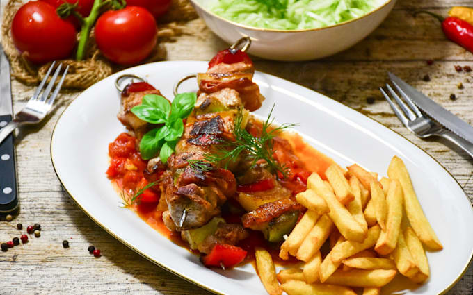 Professional food photography of your recipes by Shifna555 | Fiverr