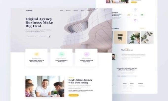 Be Your Frontend Web Developer Using React Html Css Bootstrap Javascript By Muhammadanas541