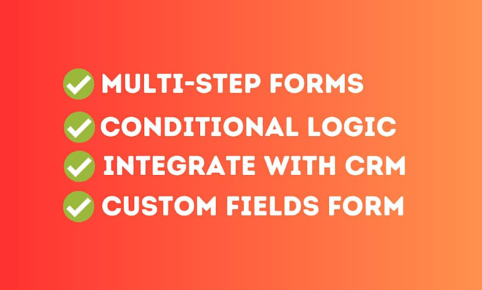 Create advance form using gravity form, typeform by Wp_tuts | Fiverr