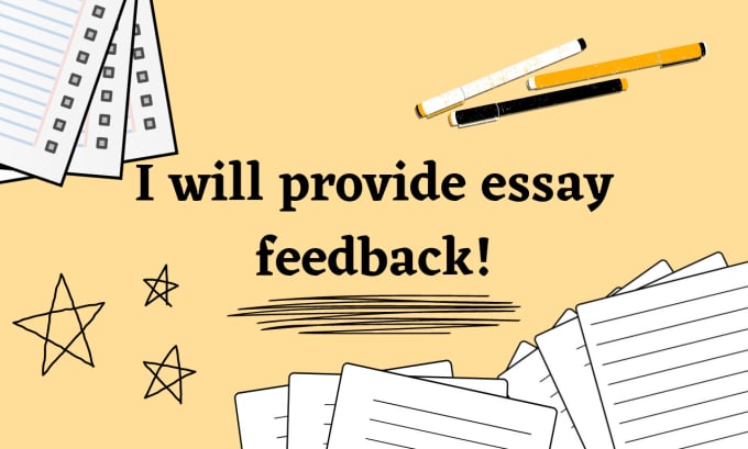 Give you essay feedback by Busyhoney | Fiverr