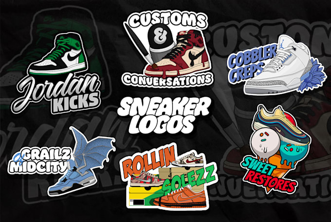 Make a logo for your sneaker store or a shoe brand by Sneaker_logos ...