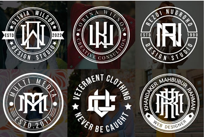 Do Letters Monogram Urban Streetwear Clothing Brand Logo By Juwan Funk