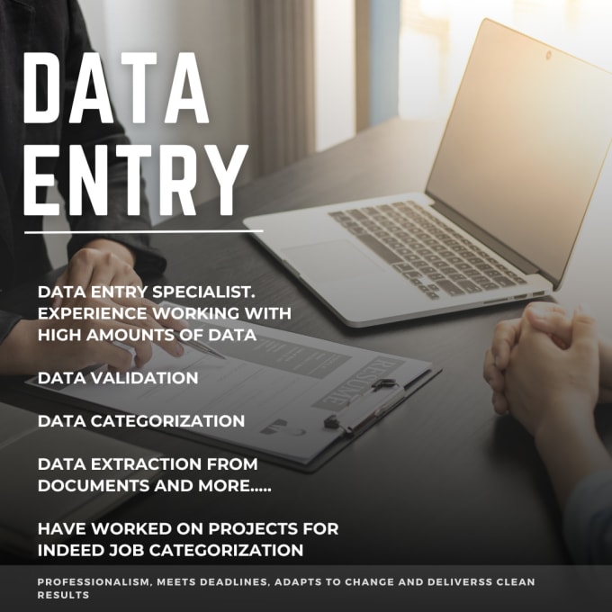 Do data entry, data validation, data extraction and data categorization by Sergiolima1122 | Fiverr