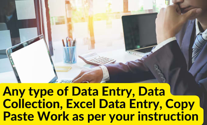 Do excel data entry, data collection, data entry, copy paste, and web research by Riakumari309 ...