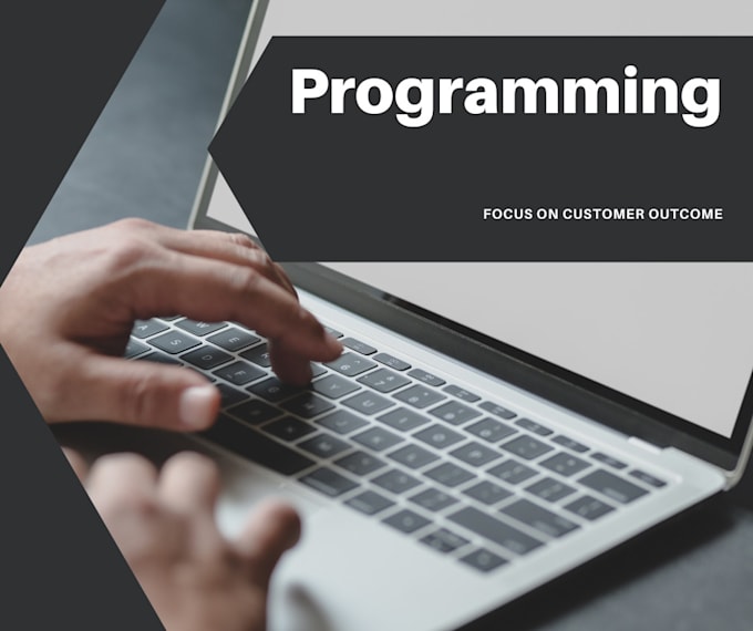 Programming as you need by Khnhphmc | Fiverr