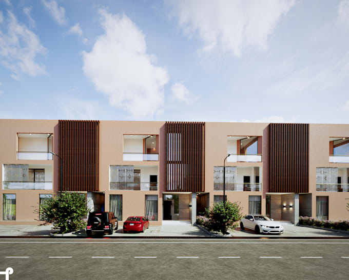 Create 3d model and photorealistic architectural renderings by ...