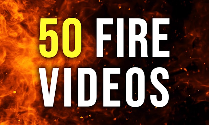 Make 50 epic fire logo intro video animation by Logointro_ | Fiverr