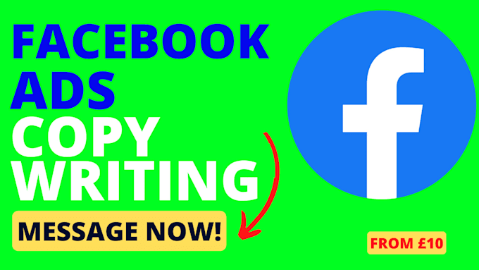 Write an eye catching conversion ad copy for facebook ads by ...
