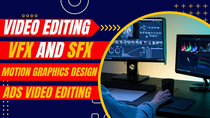 Video editor motion graphics design and vfx artist by Rakibh8 | Fiverr