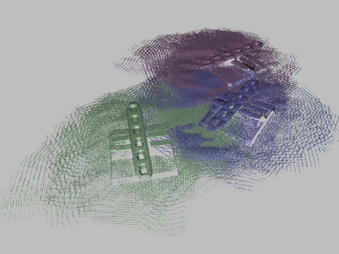 Edit your 3d scan data and provide a 3d model by Liv3dscan | Fiverr