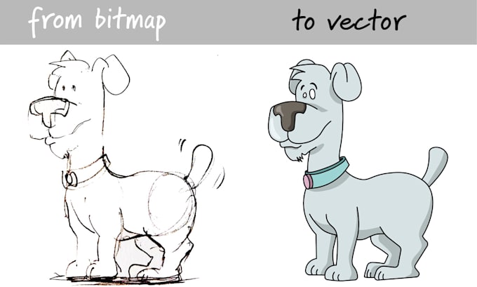 Vector tracing , logo to vector , convert image to vector by Stavrosart ...