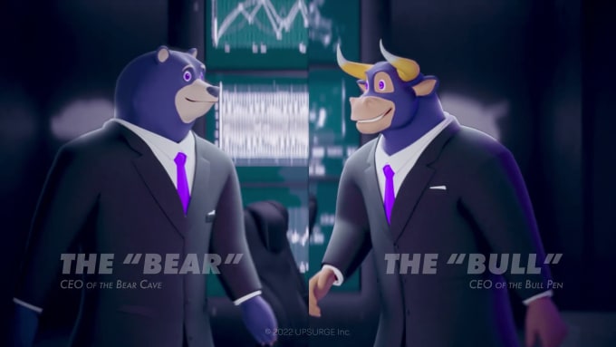 Create realistic nft animation, 3d nft, cartoon animation, nft card by ...