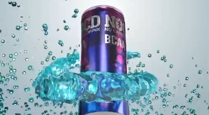 Create realistic 3d water simulation, water simulation, liquid fluid ...