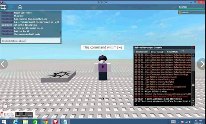 Write optimized and professional roblox scripts by Drakerob15 | Fiverr